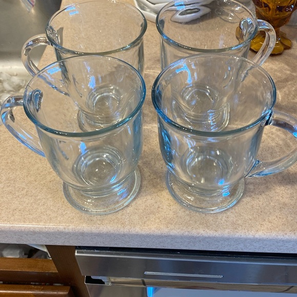 Anchor Hocking | Dining | Vintage Anchor Hocking Mugs Set Of 4 Like New ...